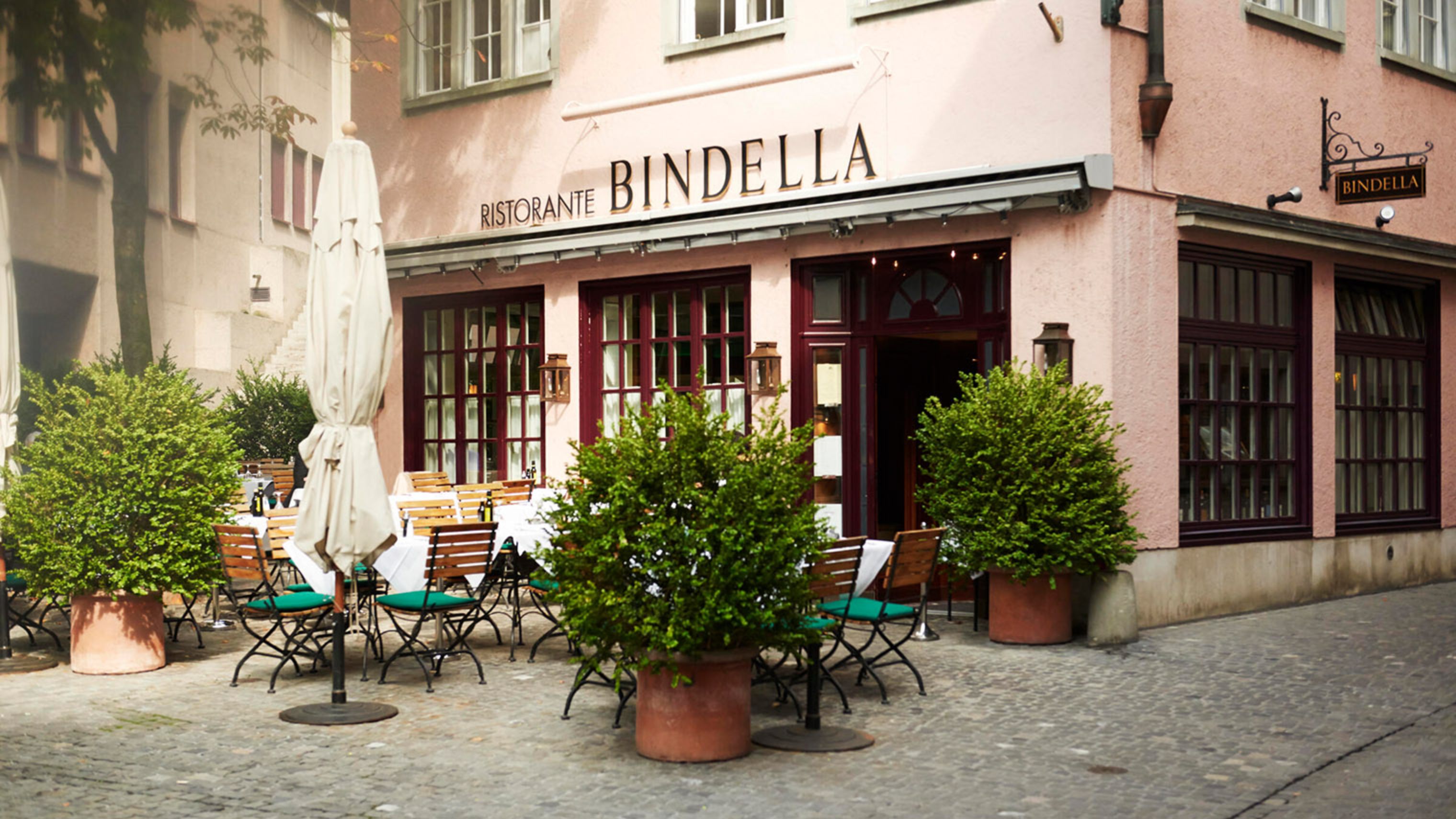Venezianisches Restaurant «Bindella» in Zürich | American Express Schweiz