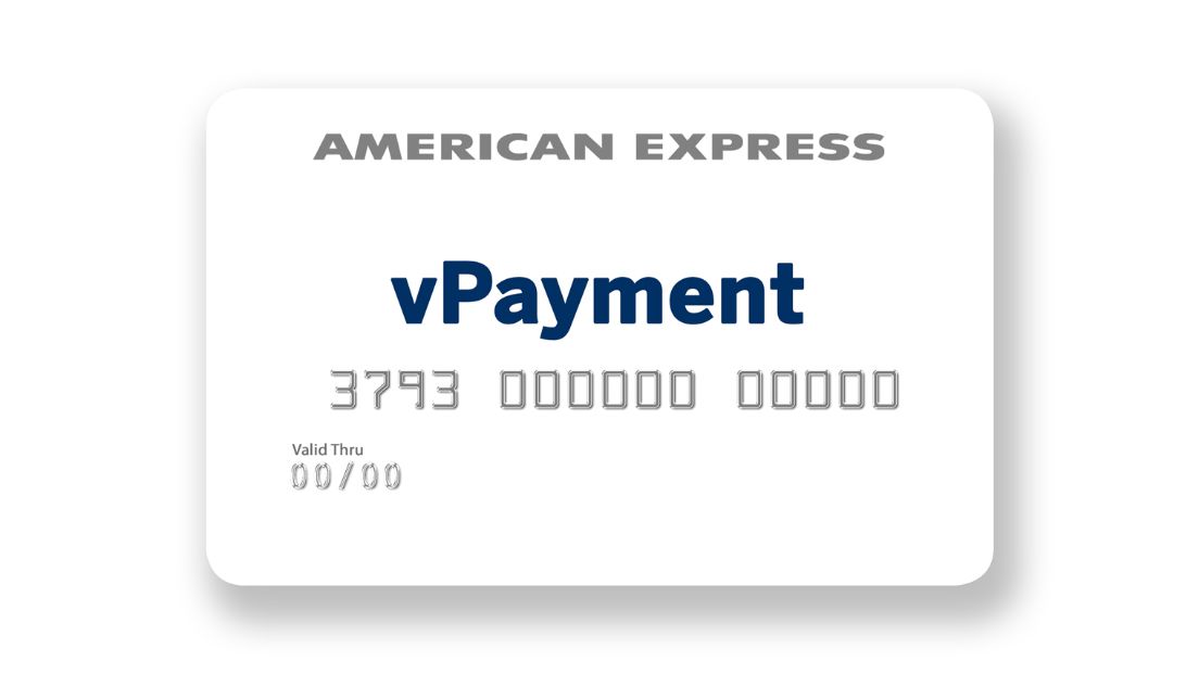 vPayment Account | American Express Switzerland