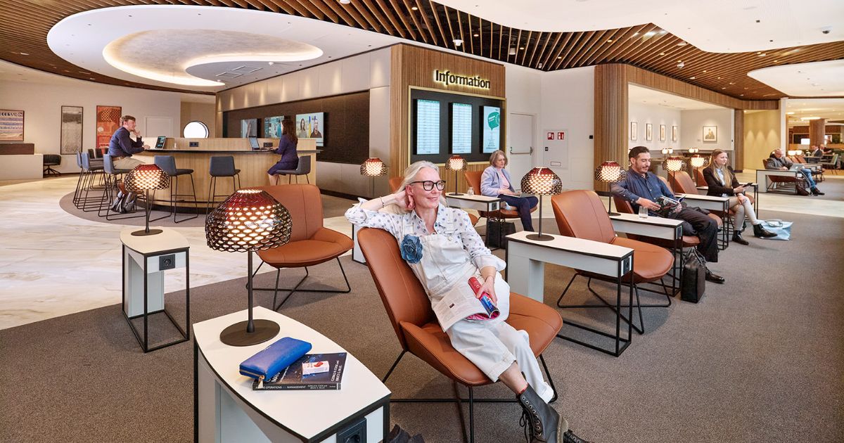 The 5 most beautiful airport lounges worldwide | American Express ...