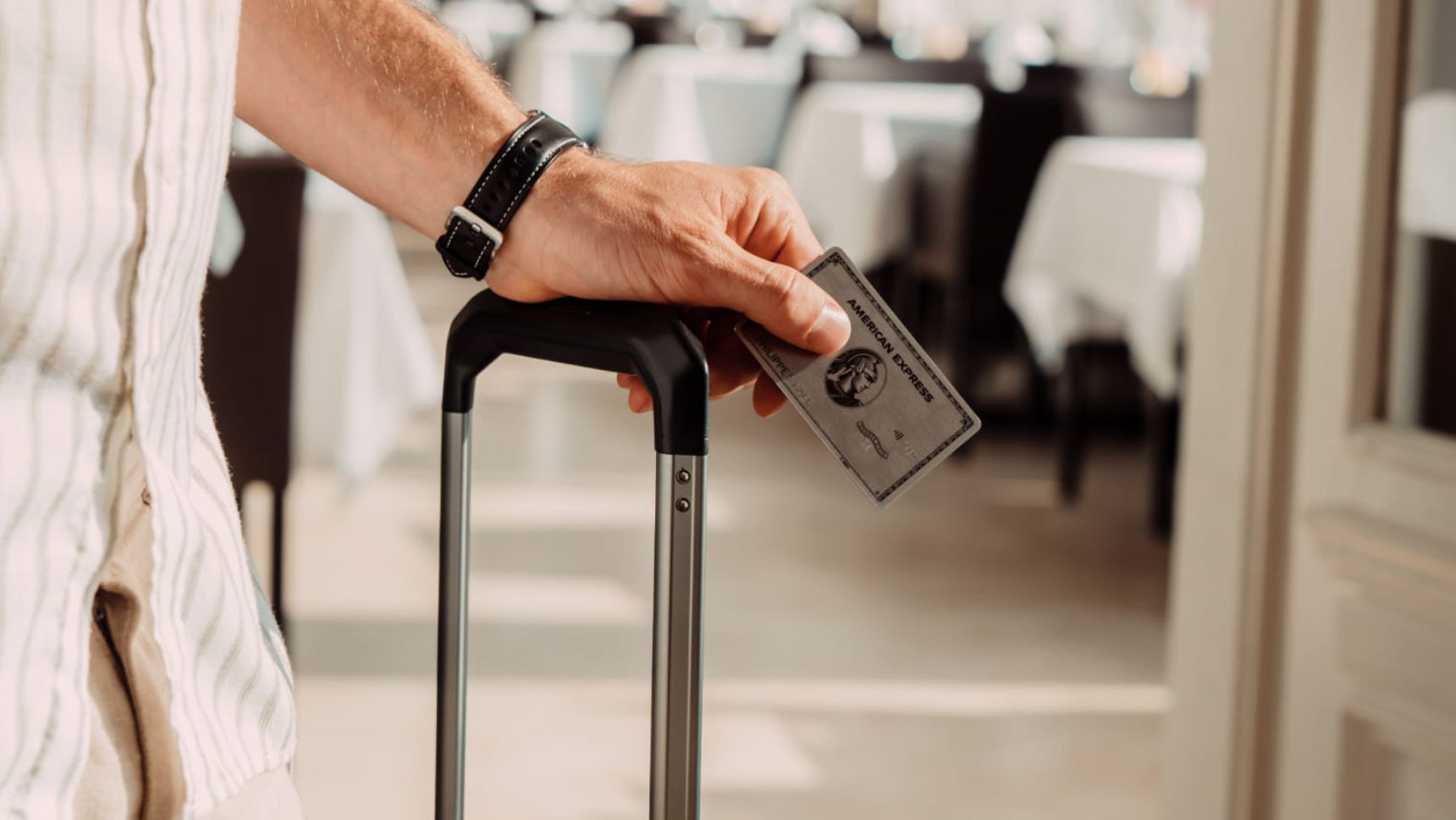 Richiedete Priority Pass con American Express | American Express Svizzera