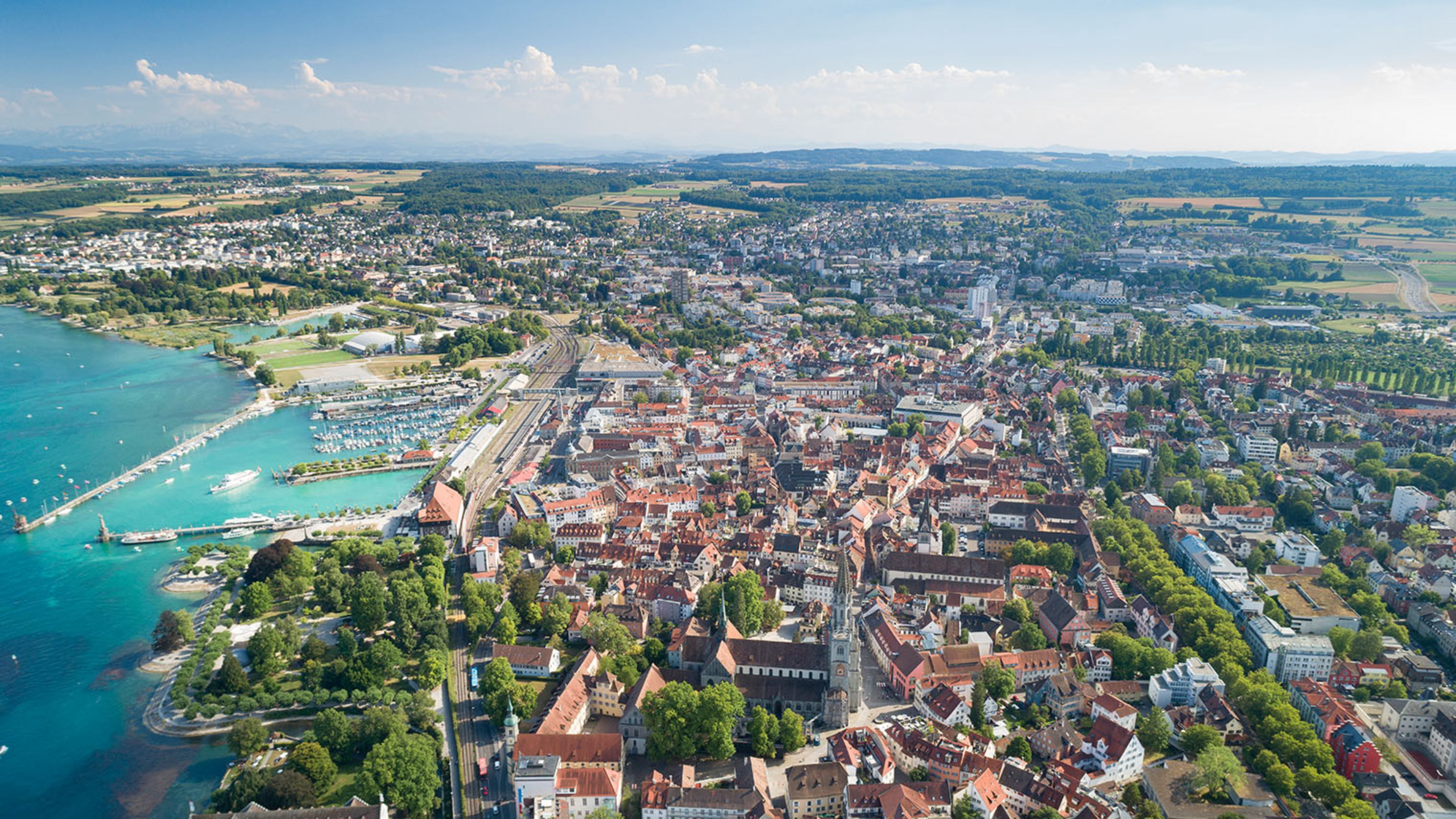 Attractions de Constance : 6 points forts au bord du lac | American ...