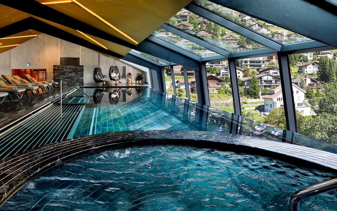 Top-Hotels mit Infinity-Pool in der Schweiz | American Express Schweiz
