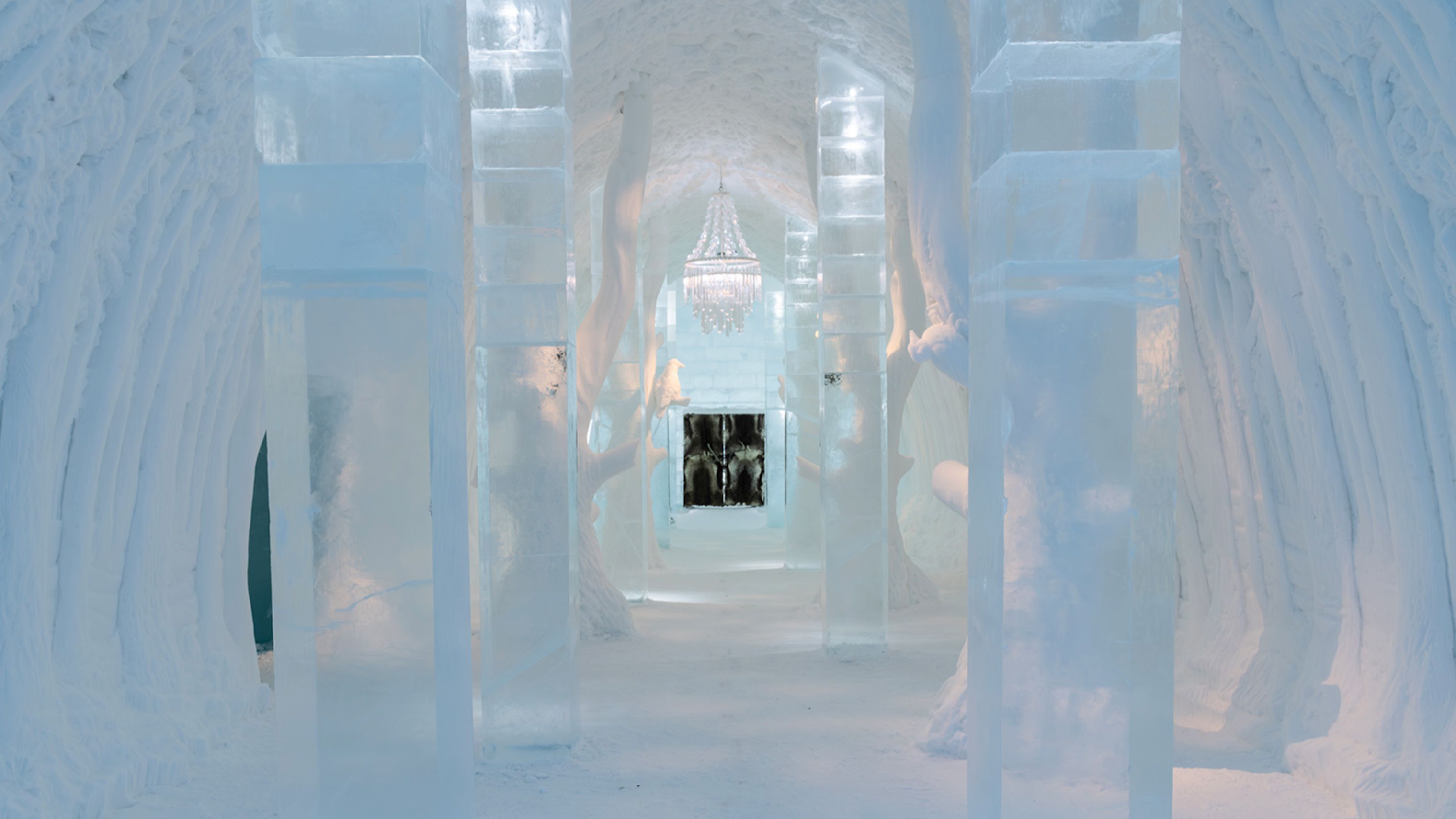 Notti magiche: l'hotel di ghiaccio in Svezia | American Express Svizzera