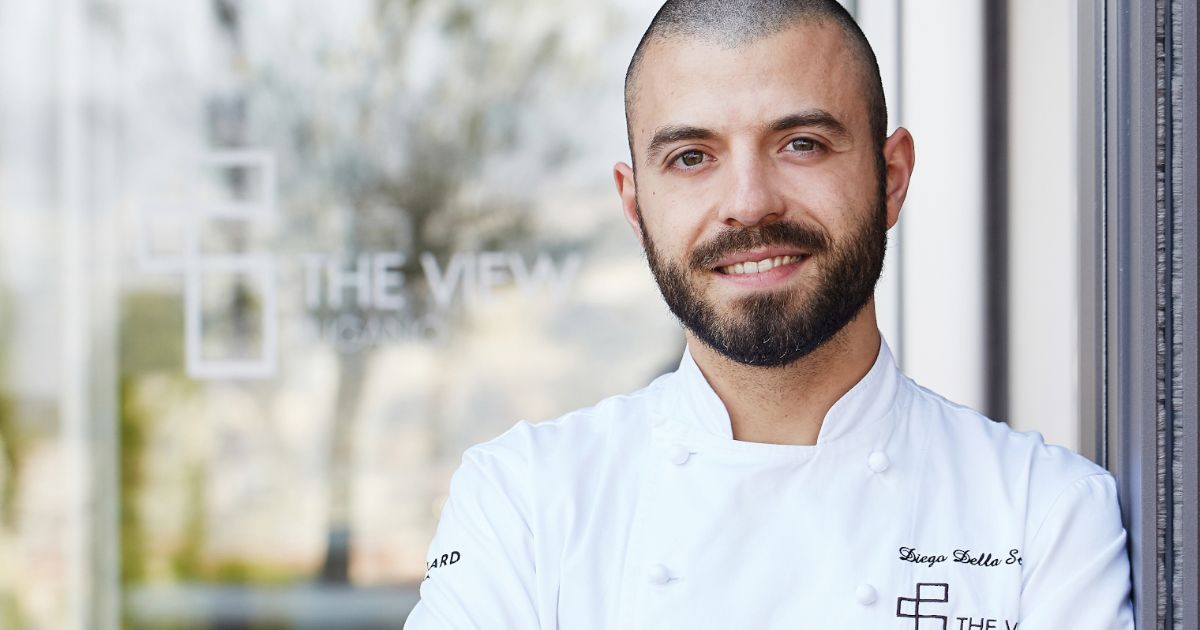 Diego Della Schiava: head chef at "THE VIEW" | American Express Switzerland