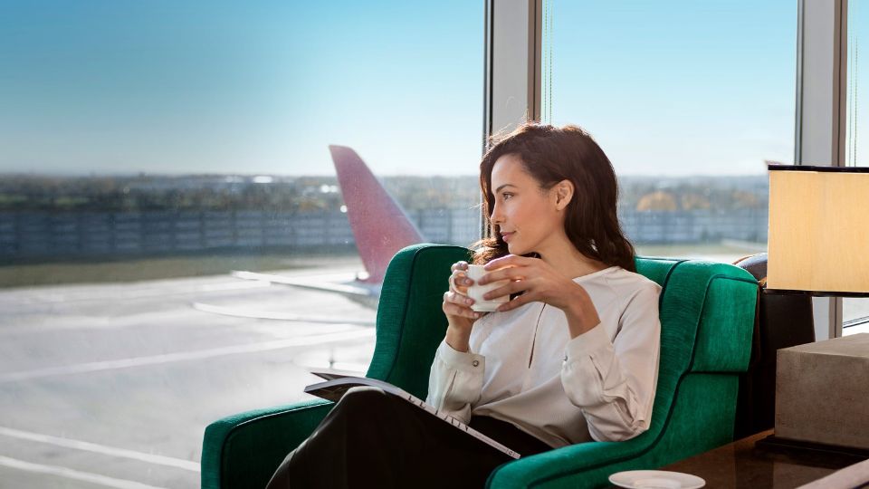 Richiedete Priority Pass con American Express | American Express Svizzera