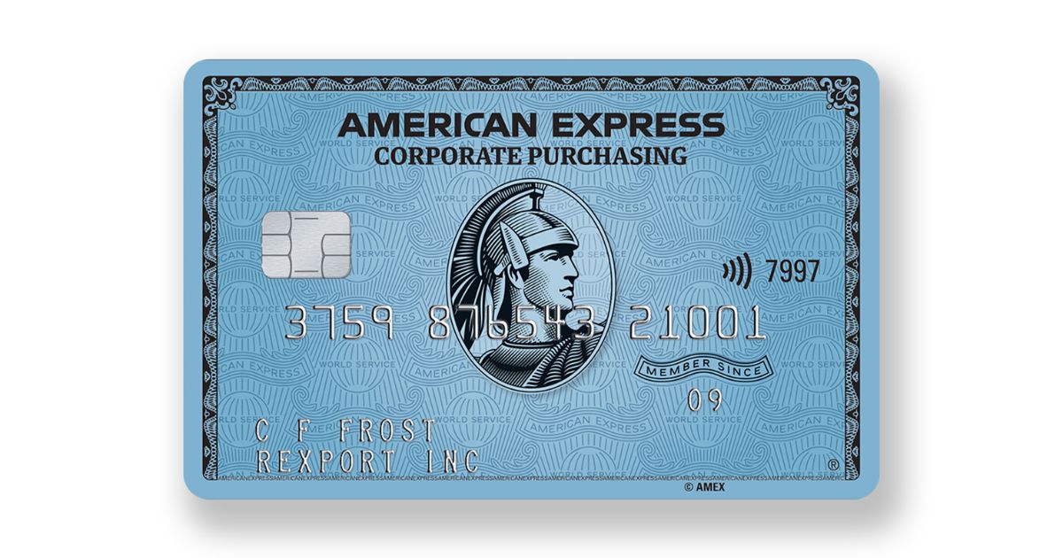 American Express Corporate Purchasing Card | American Express Suisse